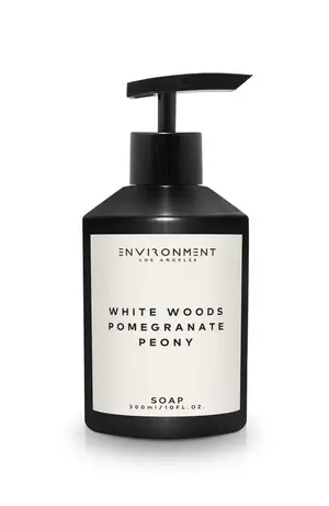 ENVIRONMENT Inspired By 5-star Resort Scents Hand Soap White Woods|pomegranate|peony